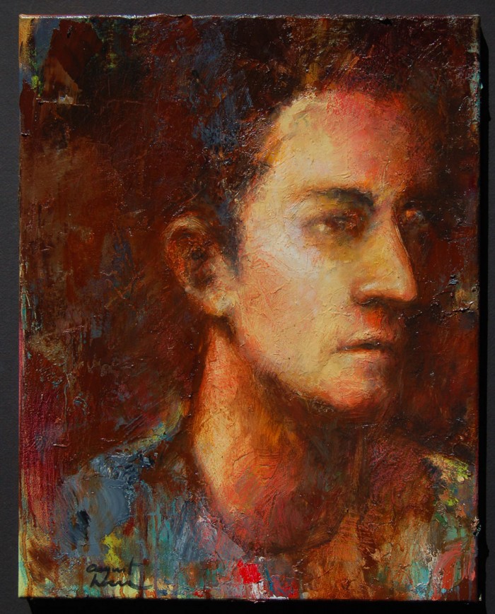 Painting – August Hoerr