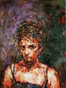 Painting – August Hoerr