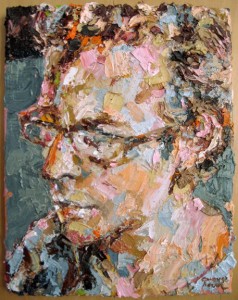 Painting – August Hoerr