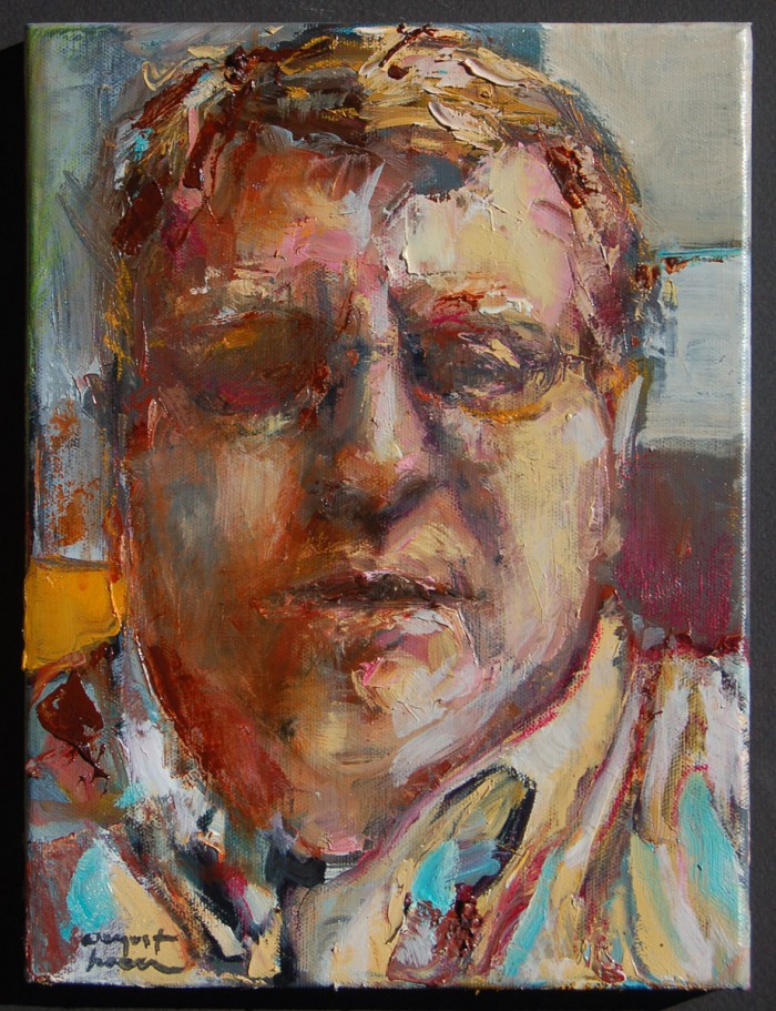 Painting – August Hoerr