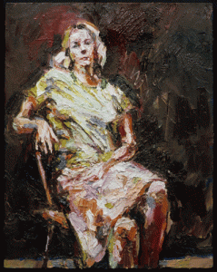 Painting – August Hoerr